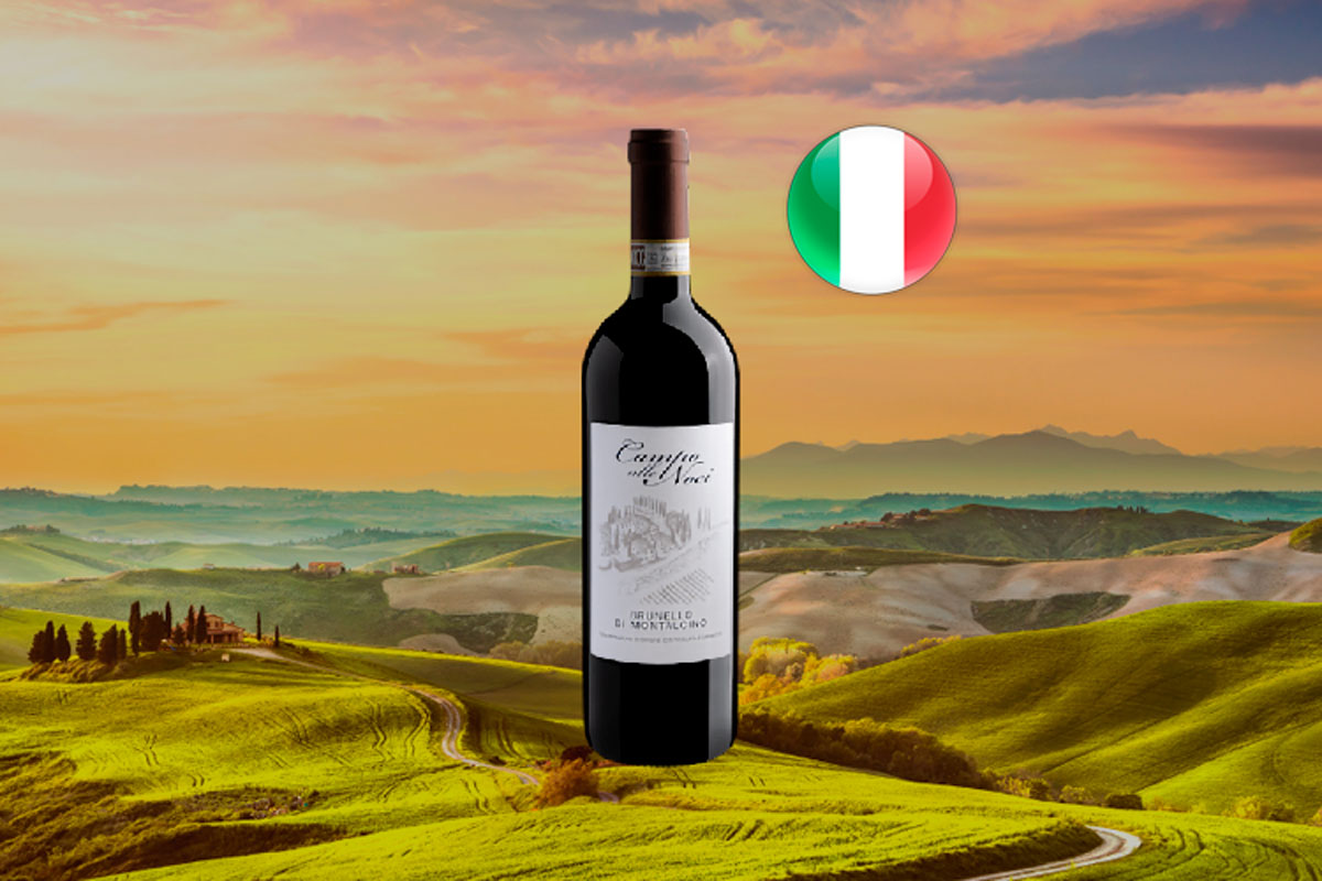 Campo Alle Noci Brunello di Montalcino DOCG 2019 - Vinho tinto italiano ...