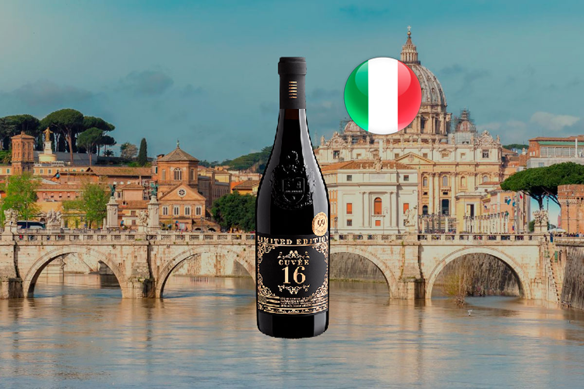 Cuvée 16 Limited Edition Vino Rosso d'Italia - Vinho tinto italiano ...