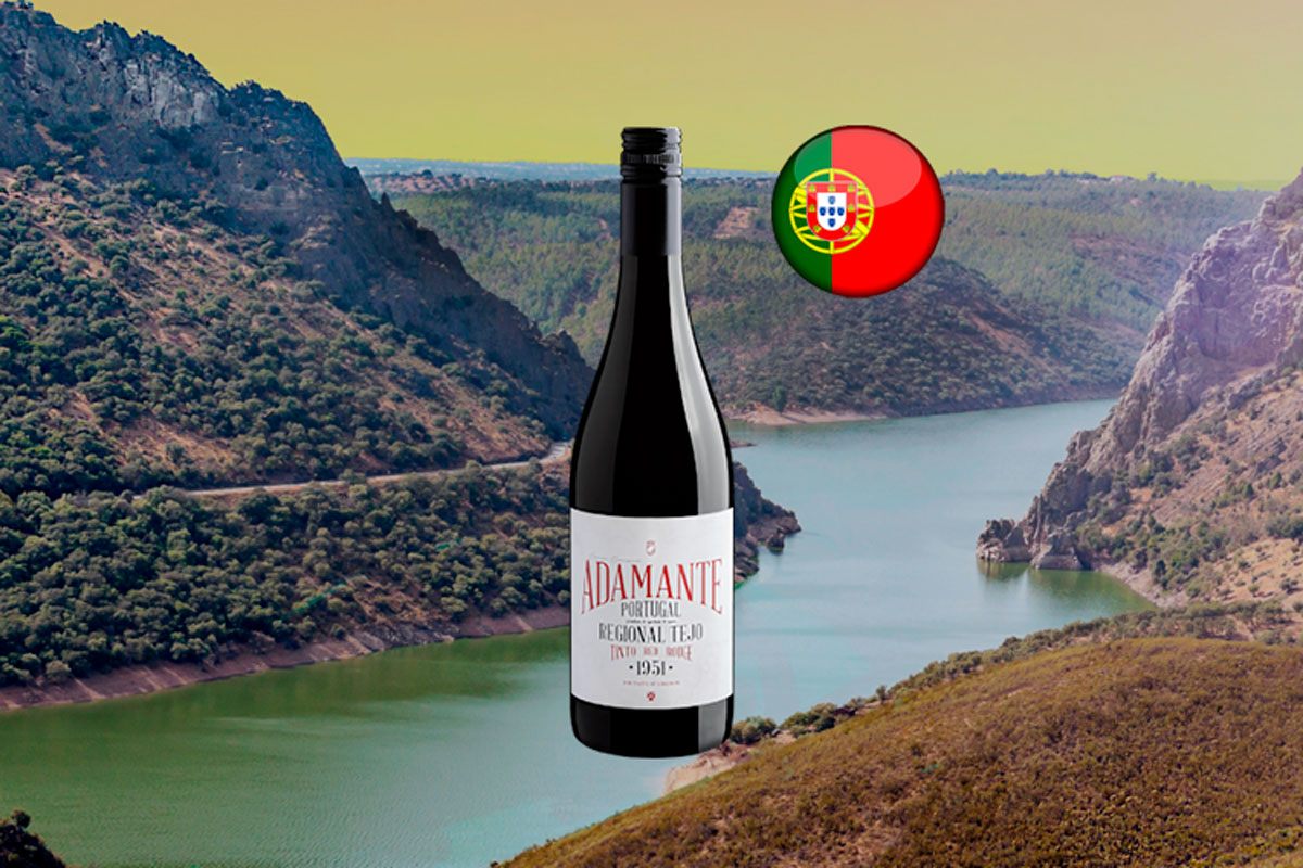Adamante 1951 Tinto Vinho Regional Tejo 2021 - Vinho tinto português ...