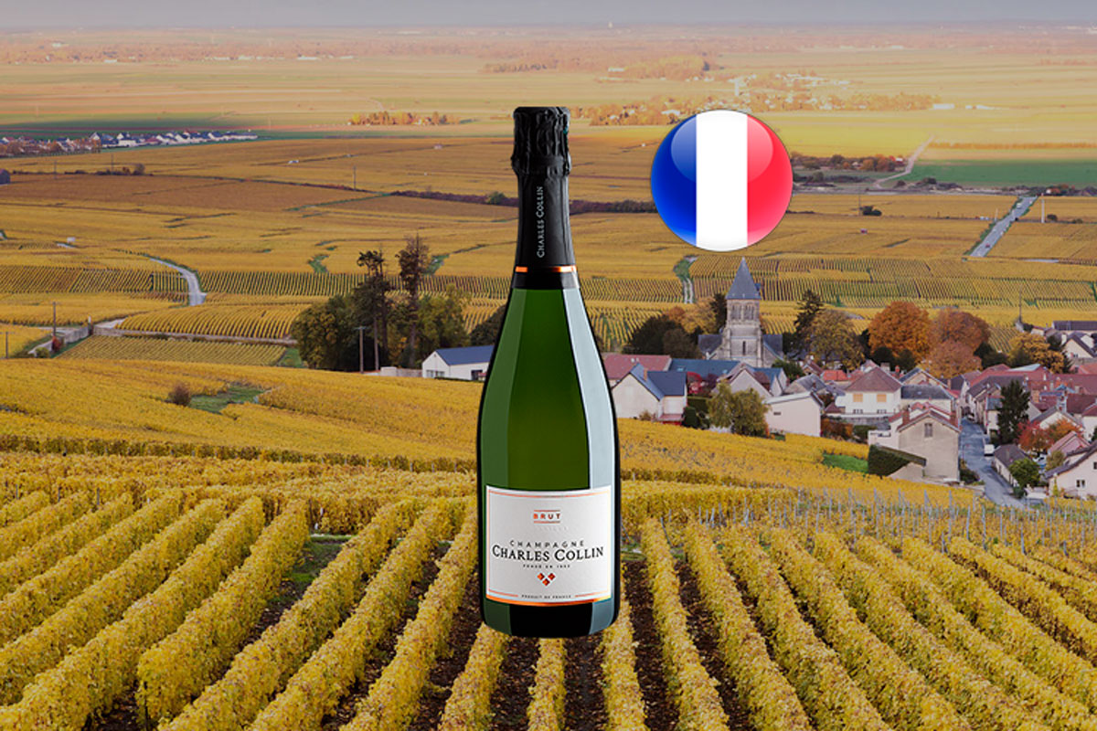 Champagne Charles Collin Classique Brut - Espumante francês | Center ...