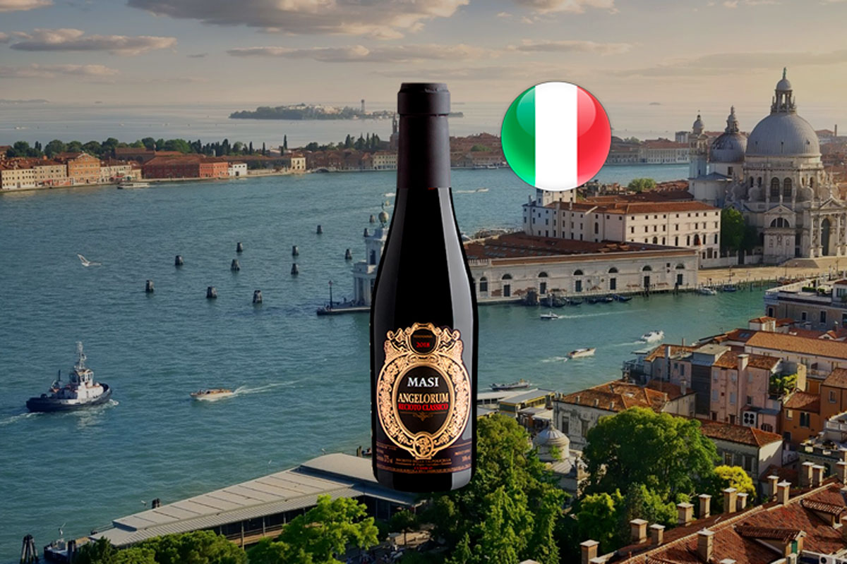Masi Angelorum Recioto Della Valpolicella Classico DOCG 2018 375mL - Vinho tinto italiano ...