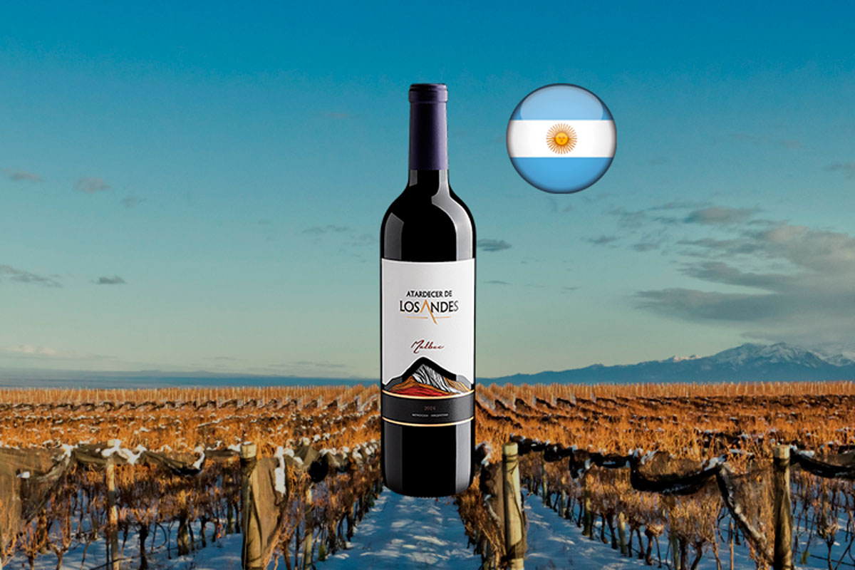 Atardecer De Los Andes Malbec 2024 - Vinho tinto argentino | Center ...