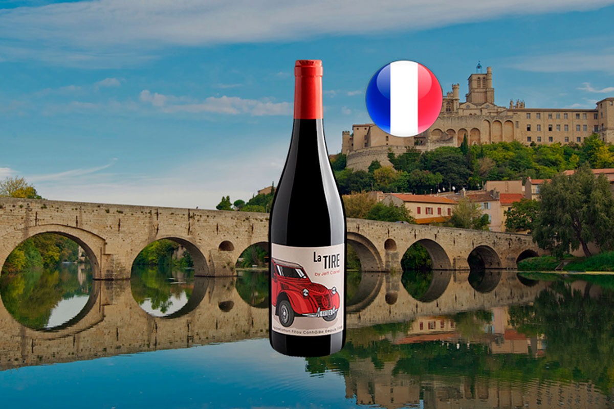 La Tire By Jeff Carrel Fitou AOP 2021 - Vinho tinto francês | Center ...