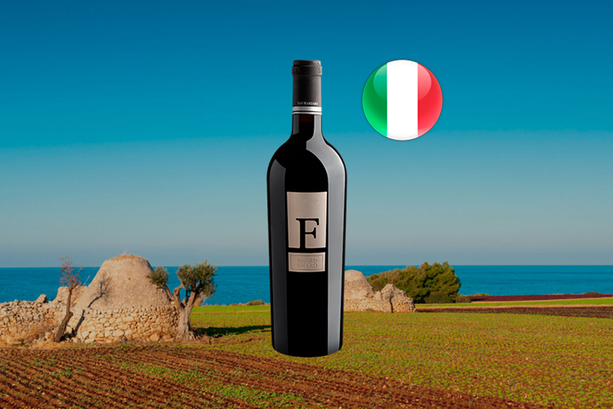 San Marzano F Negromaro IGP Salento 2021 - Vinho tinto italiano ...