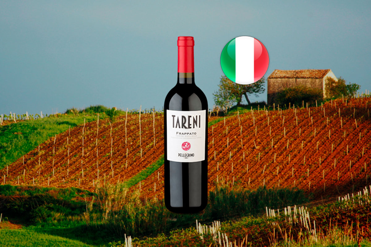 Tareni IGT Terre Siciliane Frappato 2023 - Vinho tinto italiano ...