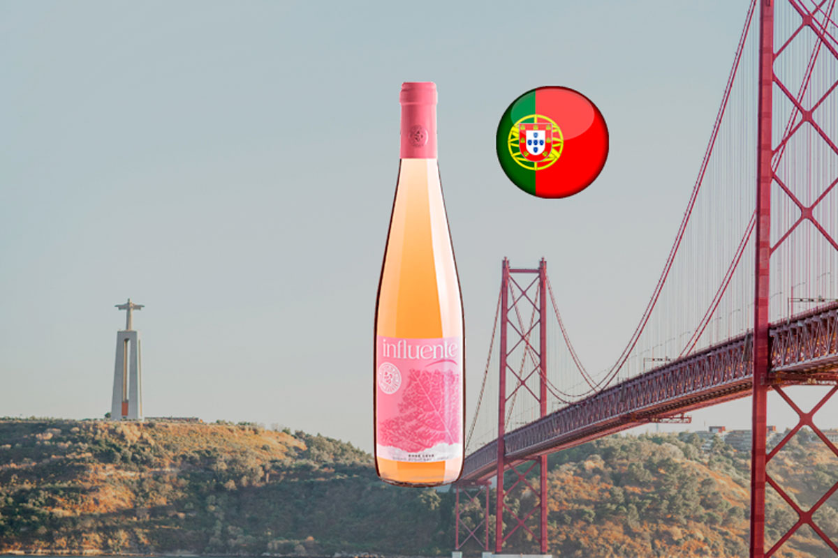 Influente Rosé Vinho Regional Lisboa - Vinho rosé português | Center ...