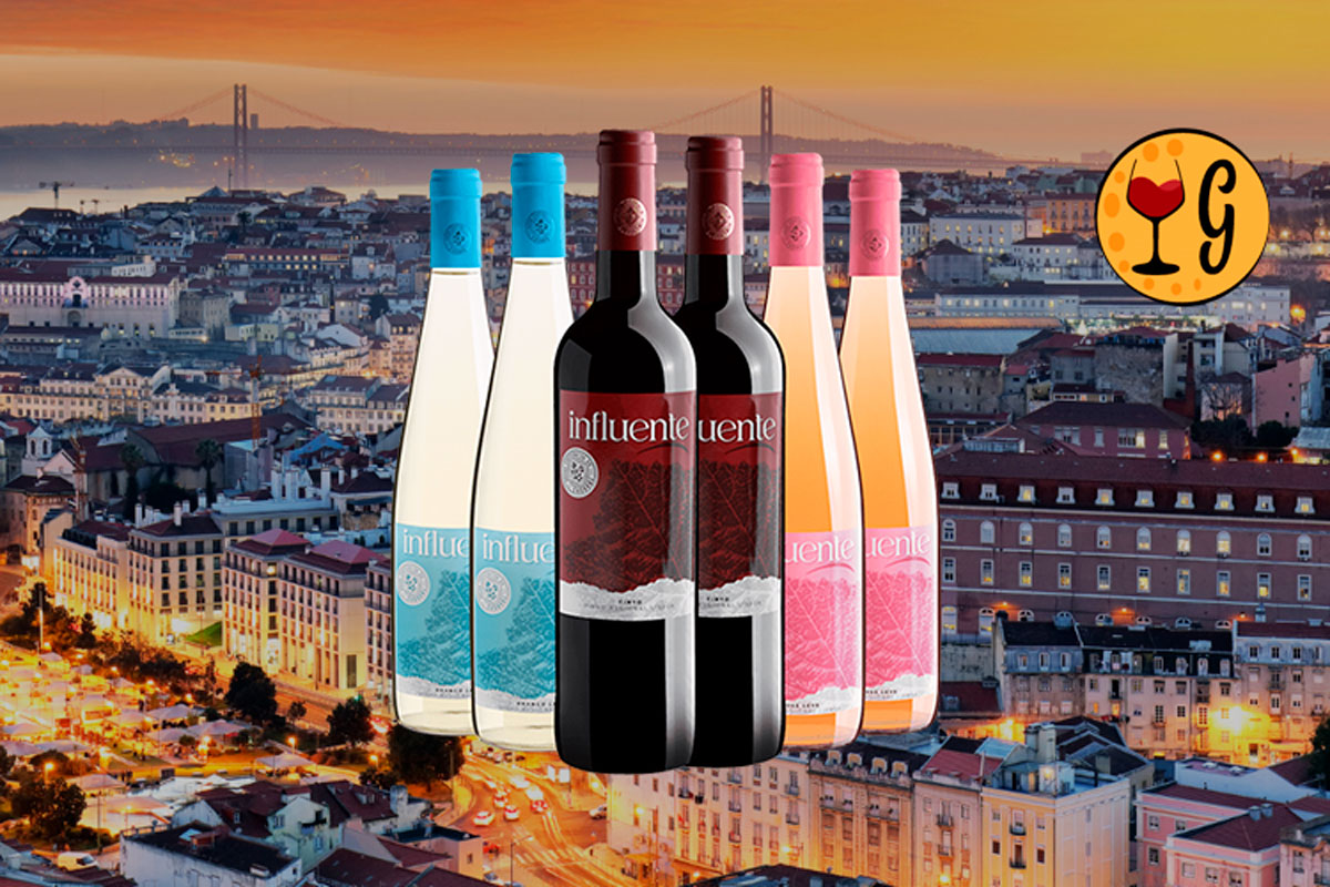 Kit Vinhos da Linha Influente - Três Vinhos Portugueses Irresistíveis ...