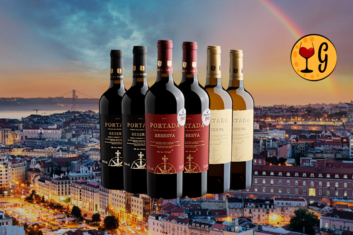Kit de Vinhos Portada Reserva – A Seleção Imperdível dos Vinhos ...