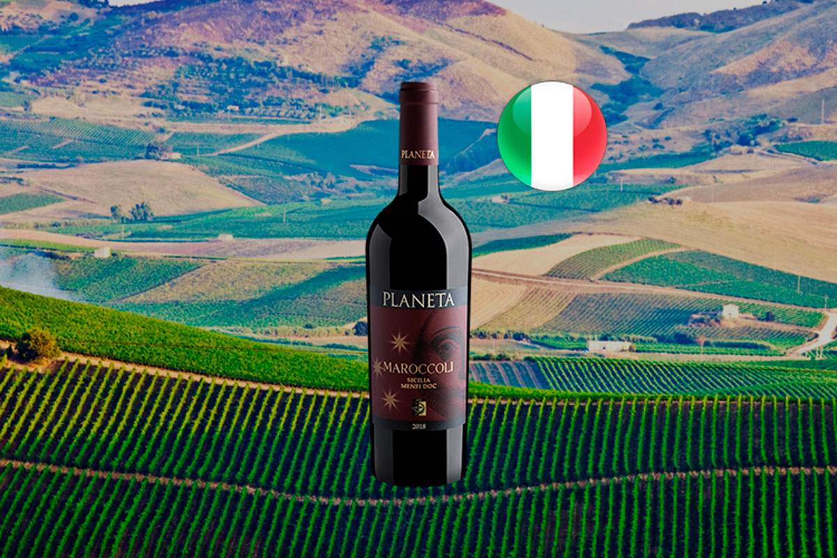 Planeta Maroccoli Menfi DOC 2018 - Vinho tinto italiano | Center ...