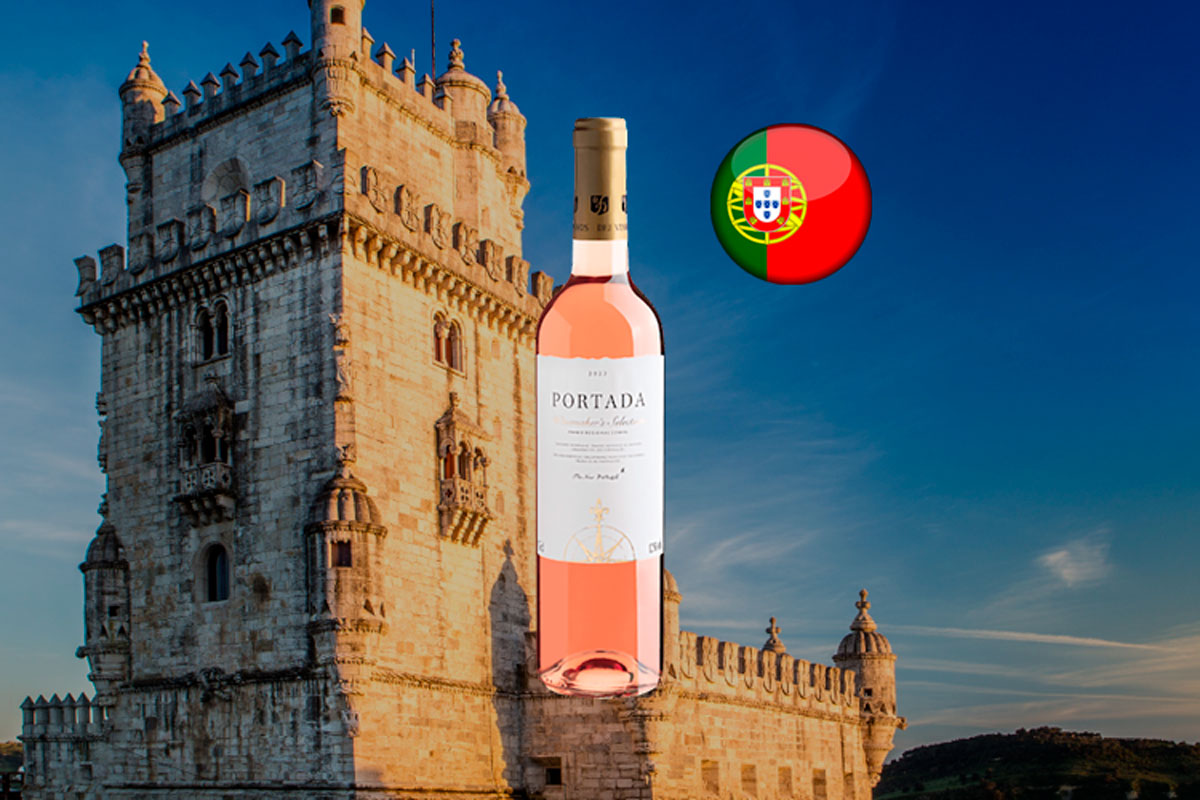 Portada Winemaker's Selection Rosé 2023 - Vinho rosé português | Center ...