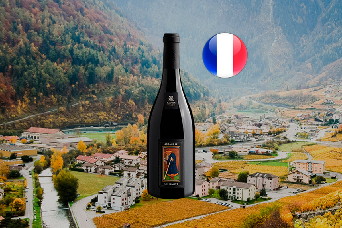 Xavier Vignon Arcane L'Hermite Gigondas AOP 2016 - Vinho tinto francês ...