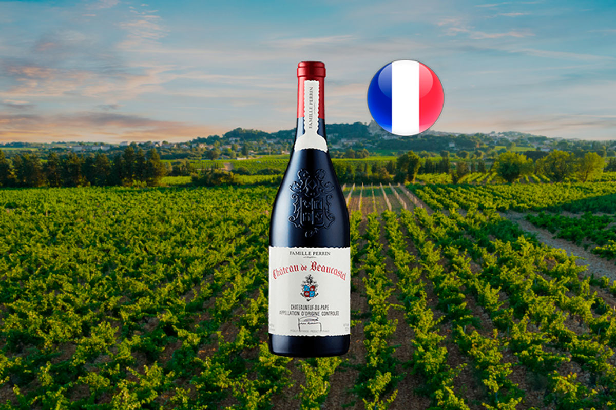 Châteauneuf-du-Pape Château de Beaucastel Rouge 2009 - Vinho tinto ...