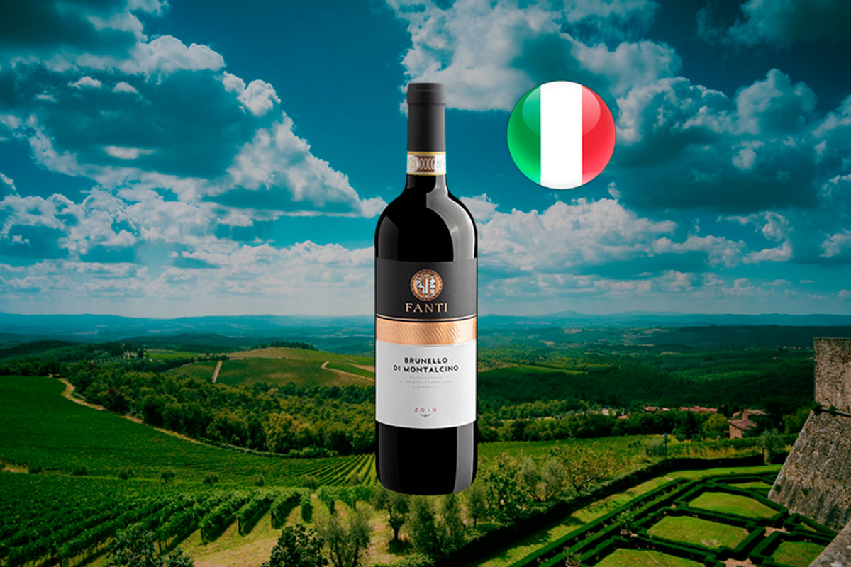 Fanti Brunello di Montalcino DOCG 2019 - Vinho tinto italiano | Center ...