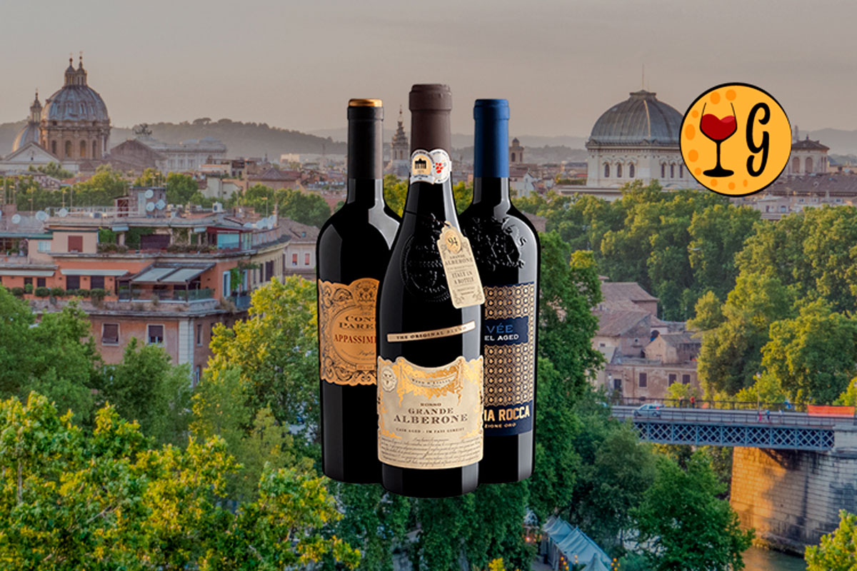 Kit 3 Vinhos Italianos Pontuados – Tradição e Sabor da Itália em Sua ...