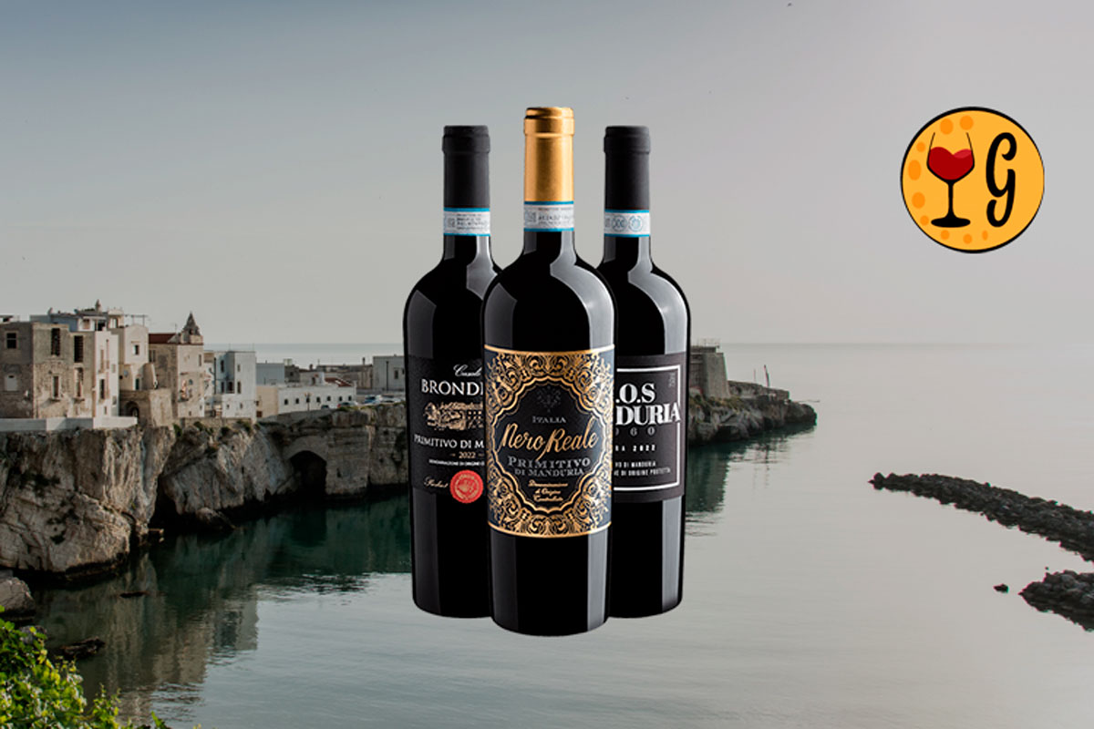 Kit Vinhos Primitivo di Manduria – Três Vinhos Italianos Excepcionais ...