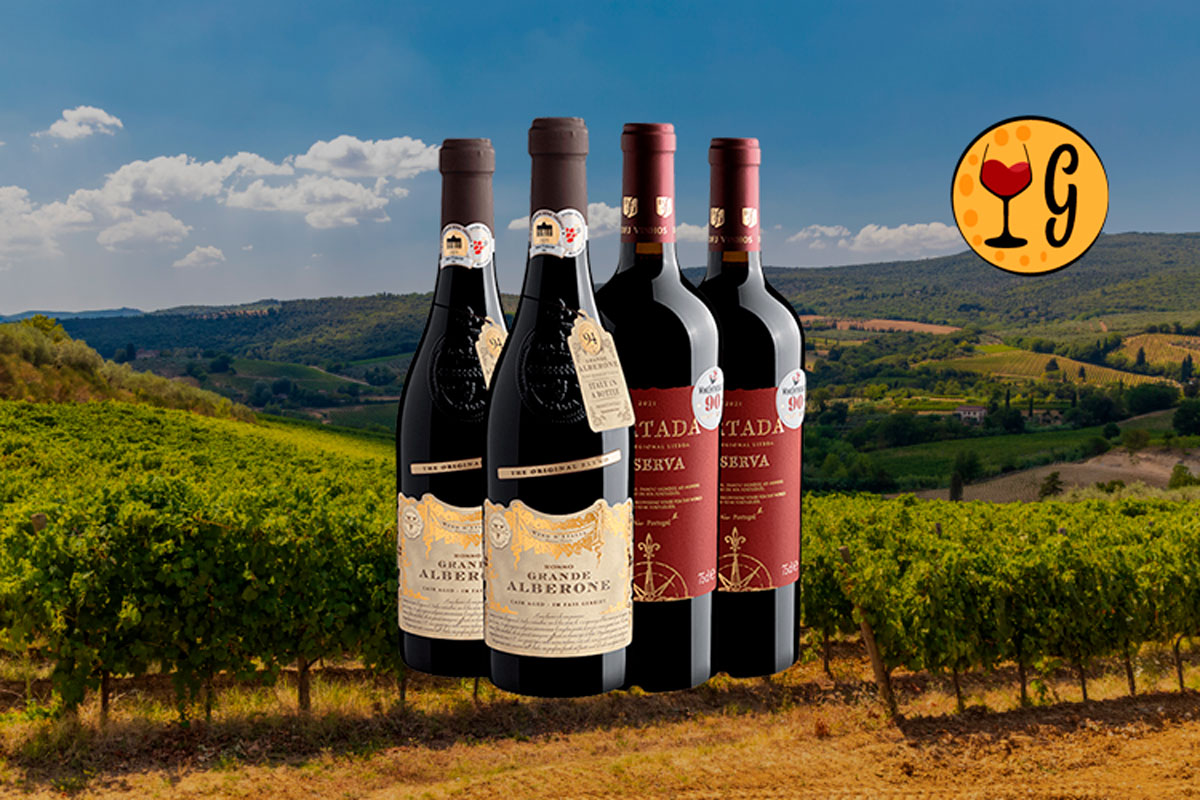 Kit de Vinhos Grande Alberone e Portada Reserva – Vinhos Imperdíveis da ...