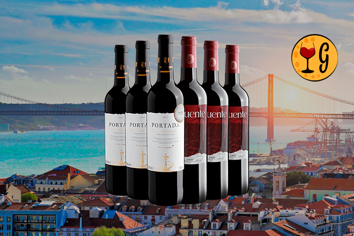 Kit de Vinhos Portugueses Premiados de Lisboa Imperdíveis – 3 Portada e ...
