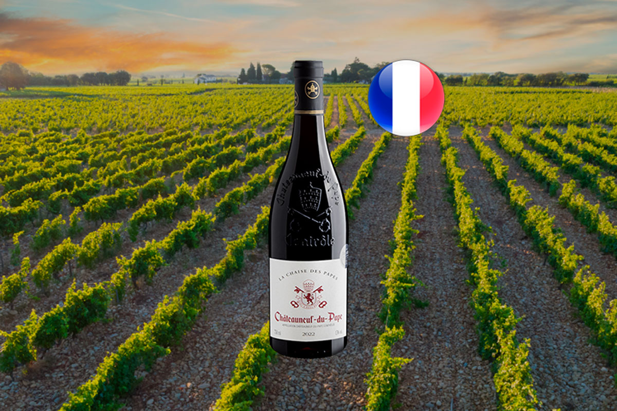 La Chaise des Papes Châteauneuf-du-Pape AOC 2022 - Vinho tinto francês ...