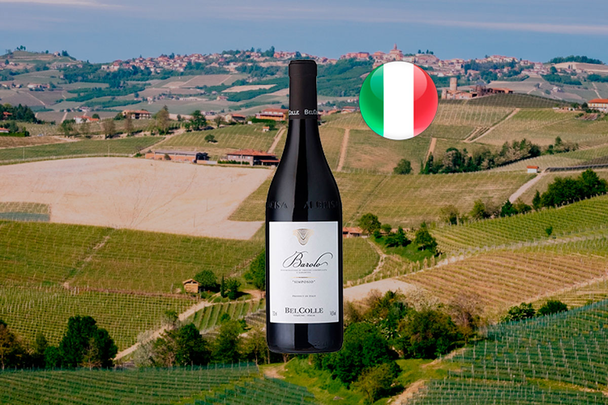Bel Colle Barolo Simposio 2019 - Vinho tinto italiano | Center Gourmet ...
