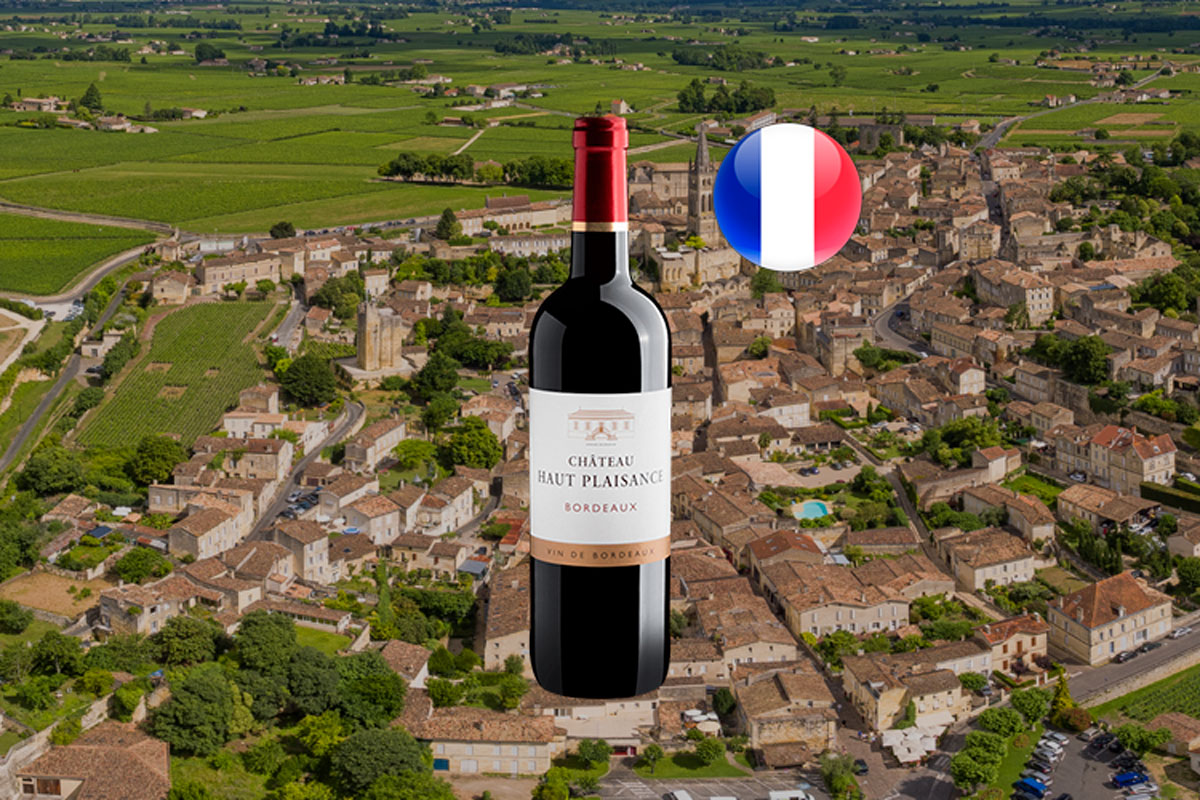 Château Haut Plaisance Bordeaux AOC 2022 - Vinho tinto francês | Center Gourmet Vinhos e ...