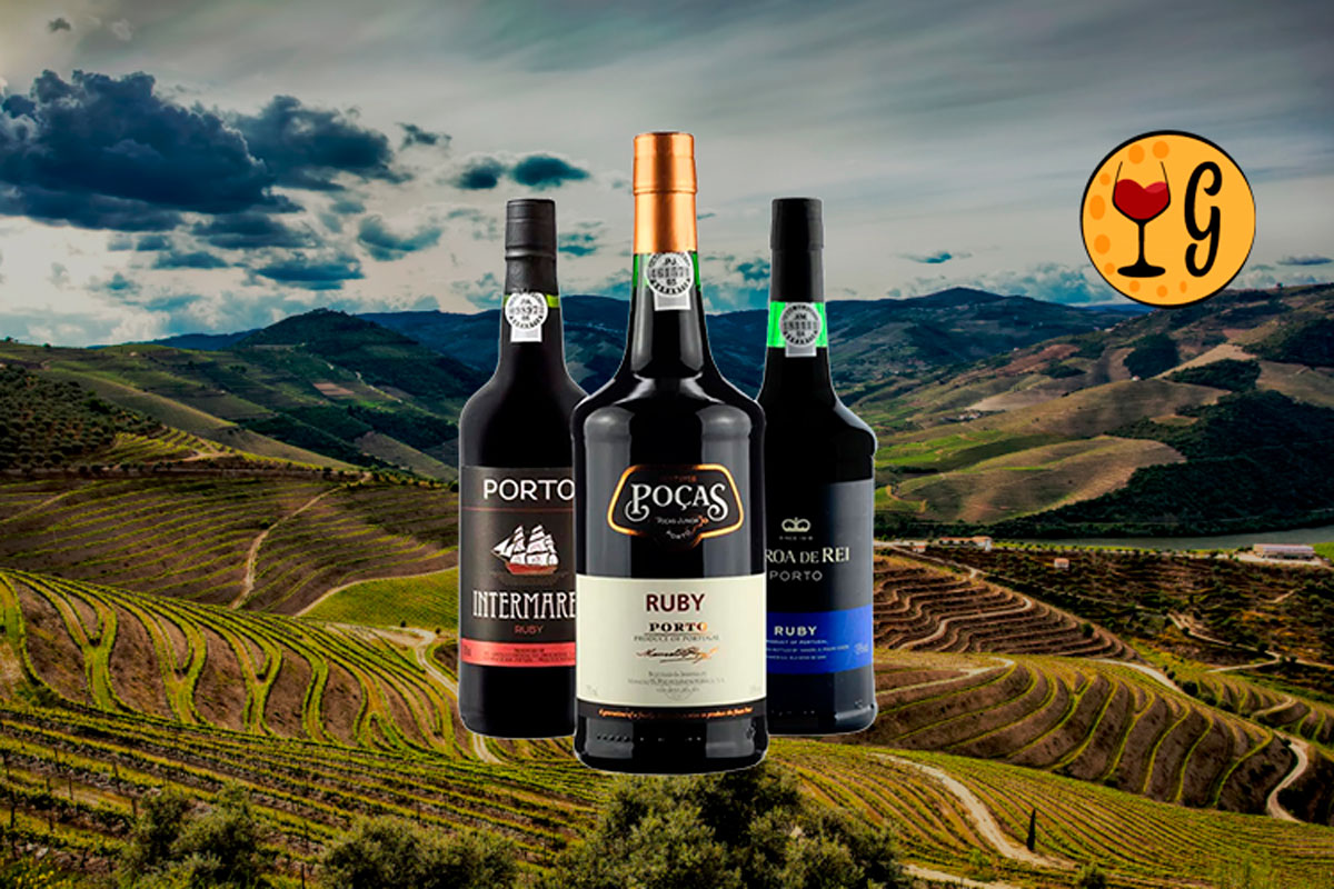 Kit 3 Vinhos do Porto Ruby Imperdíveis | Center Gourmet Vinhos e ...
