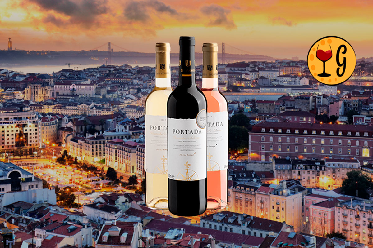 Kit Portada Winemakers Selection – Trio de Vinhos Portugueses Premiados ...