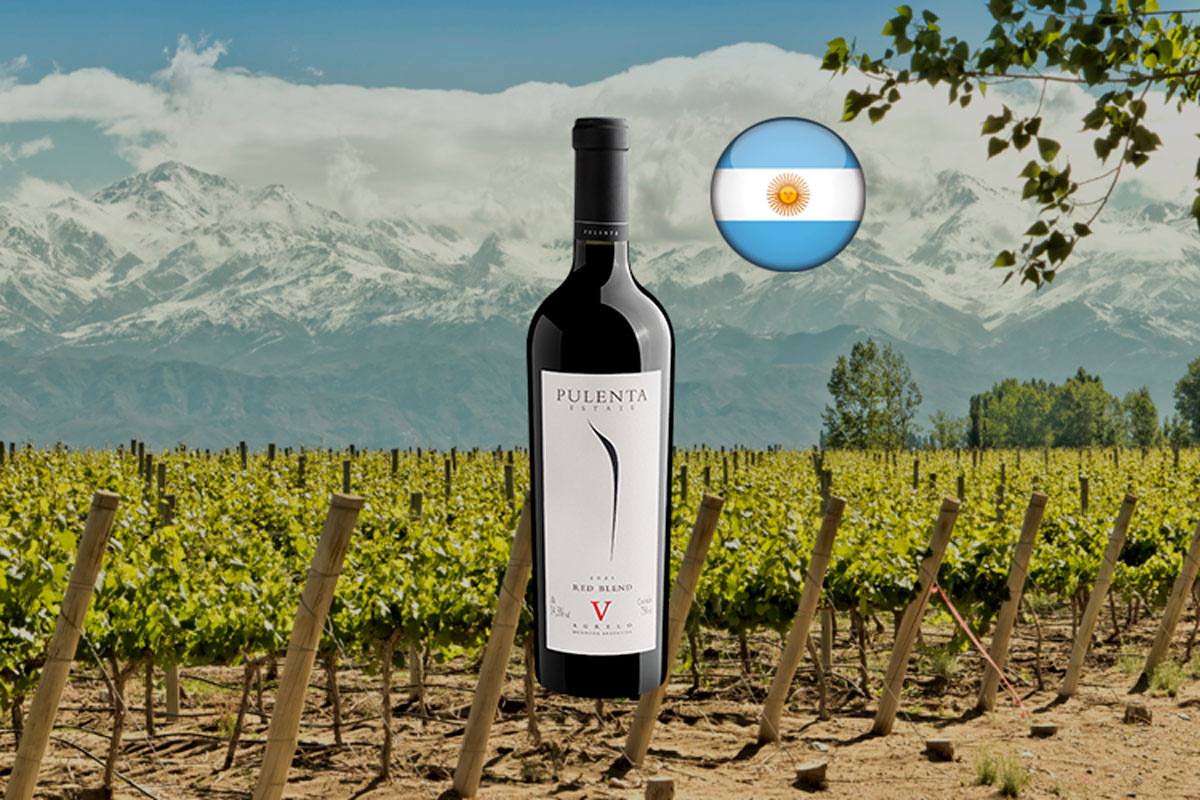 Pulenta Estate Corte Tinto 2021 - Vinho tinto argentino | Center ...