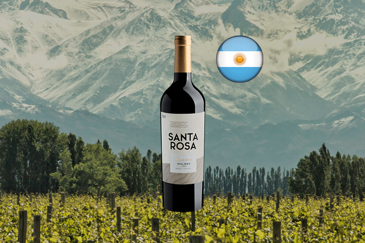 Santa Rosa Malbec Reserva 2022 - Vinho tinto argentino | Center Gourmet ...