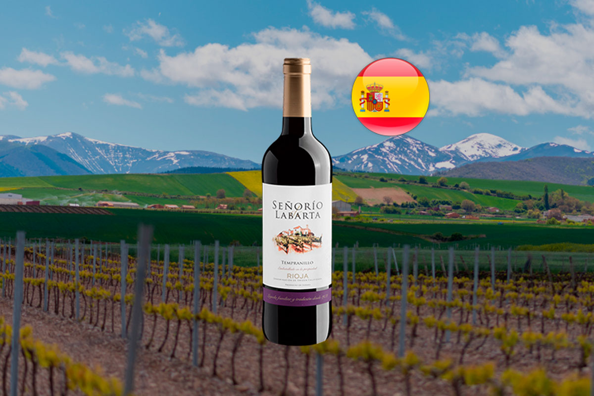 Señorio de Labarta Rioja DOC 2023 - Vinho tinto espanhol | Center ...