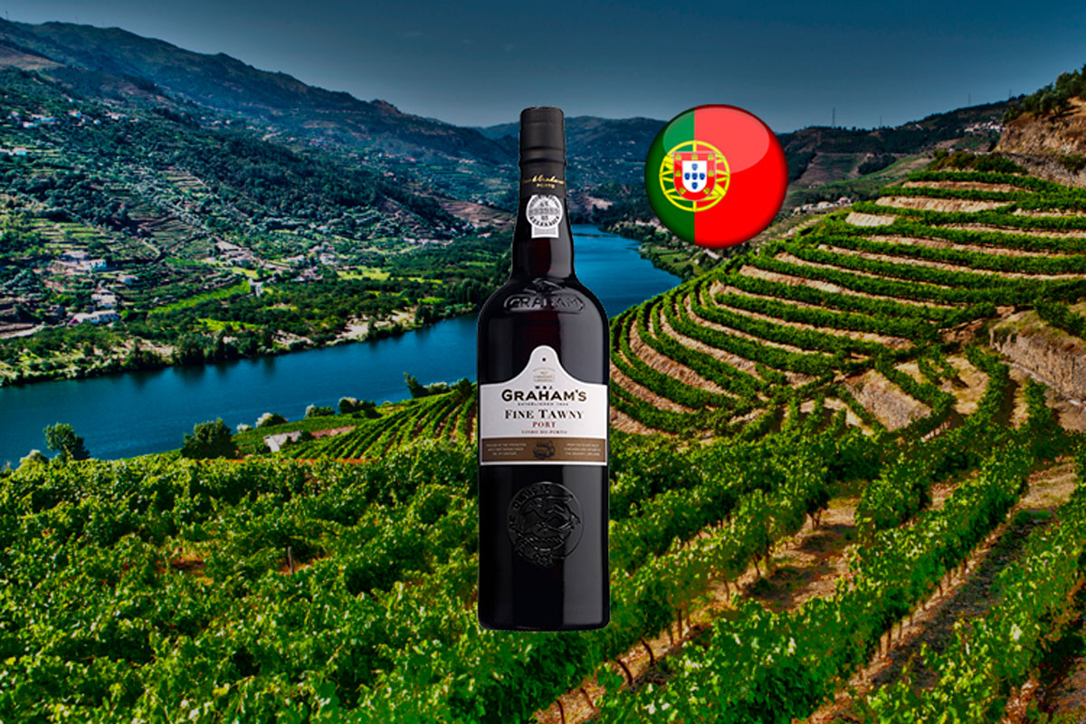 Vinho do Porto Graham's Fine Tawny - Vinho licoroso português | Center ...