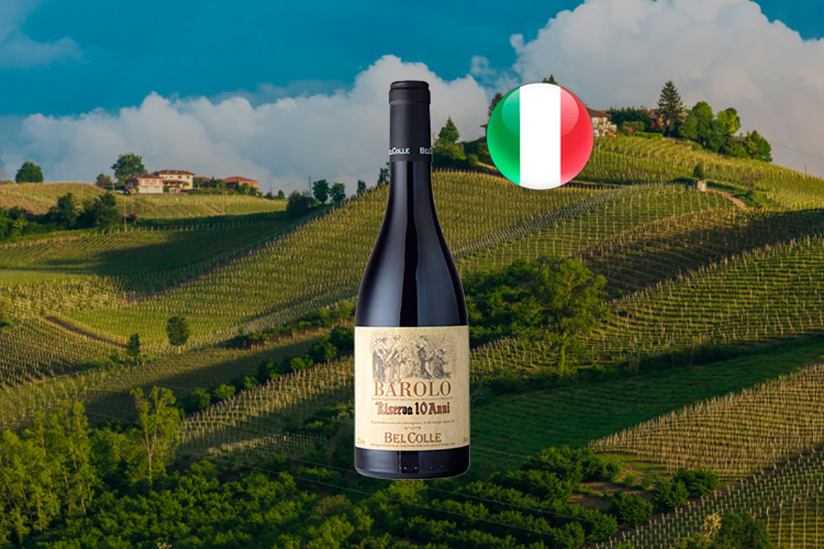 Bel Colle Barolo Riserva 10 Anni 2014 - Vinho tinto italiano | Center ...