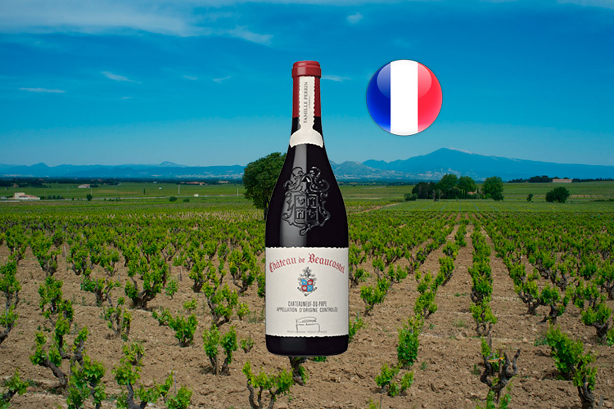 Châteauneuf-du-Pape Château de Beaucastel Rouge 2020 - Vinho tinto ...