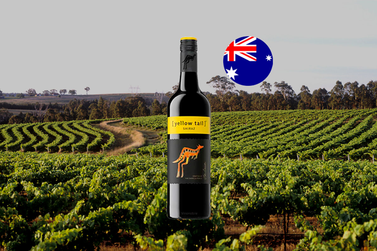 Yellow Tail Shiraz 2019 - Vinho tinto australiano | Center Gourmet ...
