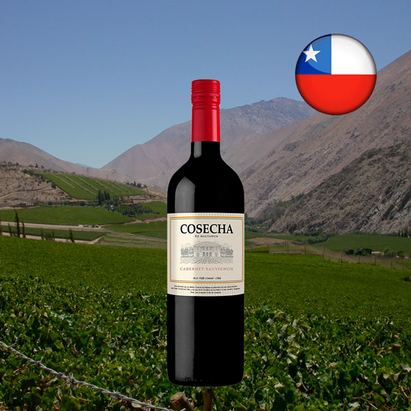 Cosecha Tarapacá Cabernet Sauvignon - Vinho tinto chileno | Center ...