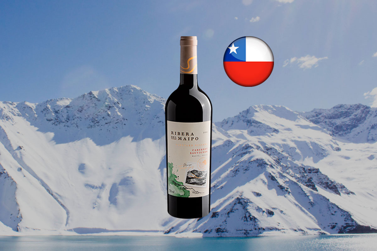 Ribera Del Maipo Vineyard Reserve Cabernet Sauvignon 2021 - Vinho tinto ...