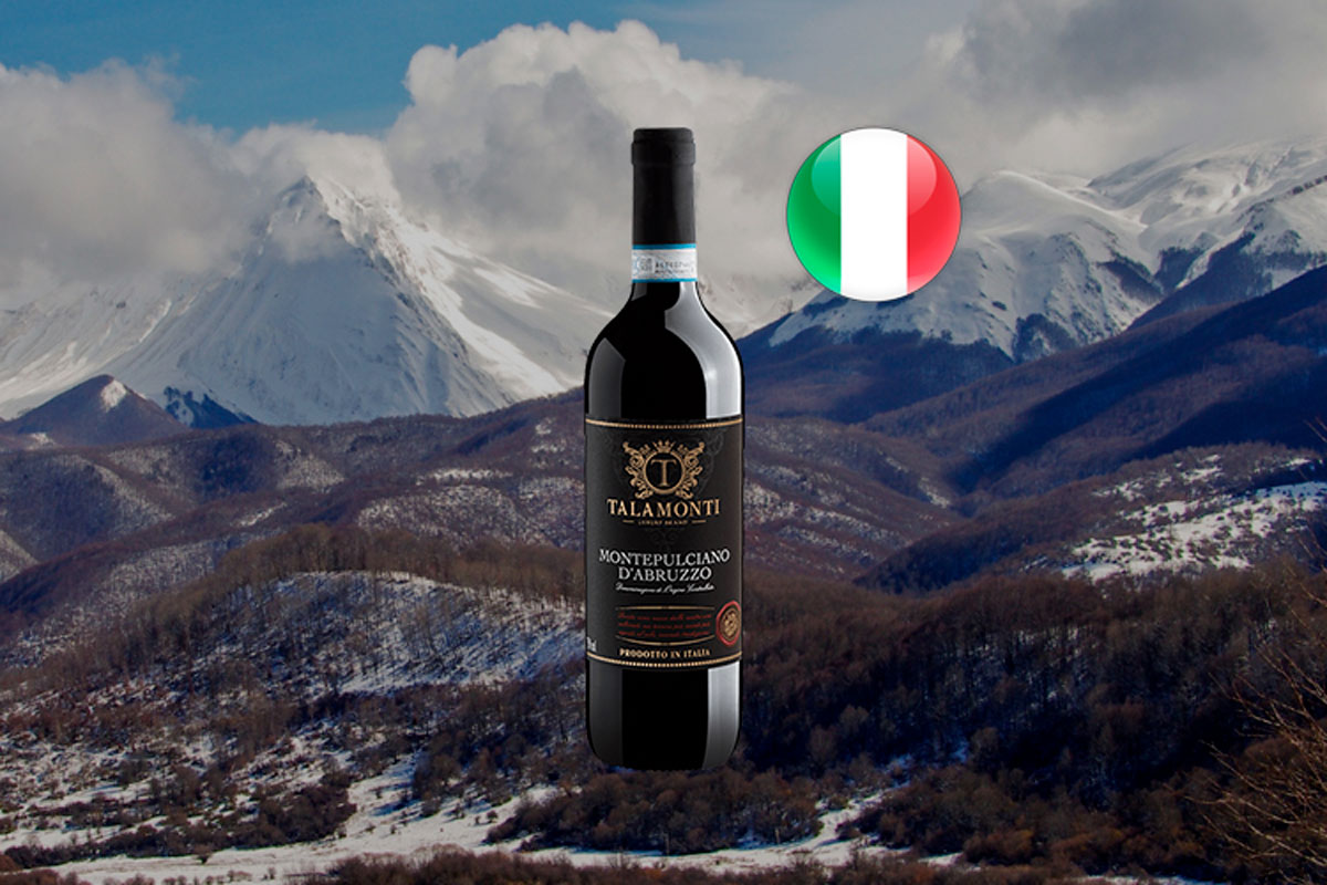 Talamonti Montepulciano d'Abruzzo DOC 2022 - Vinho tinto italiano ...