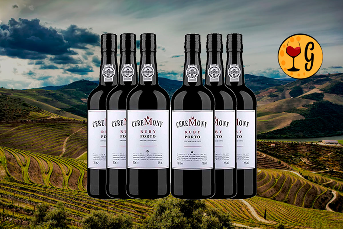 Kit 6 Garrafas Ceremony Porto Ruby – Doçura do Douro Multiplicada por ...