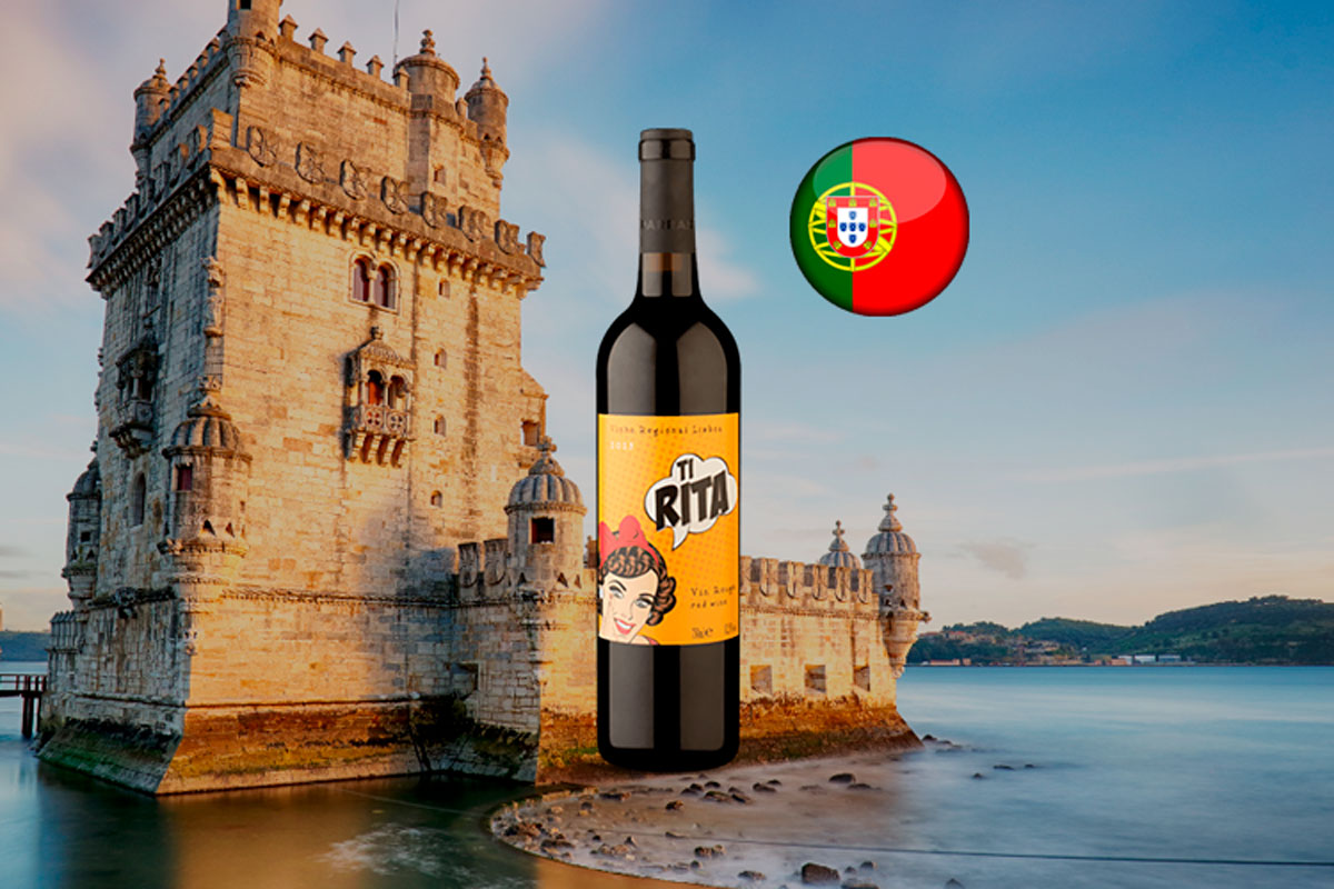 Ti Rita Regional Lisboa 2023 - Vinho tinto português | Center Gourmet ...