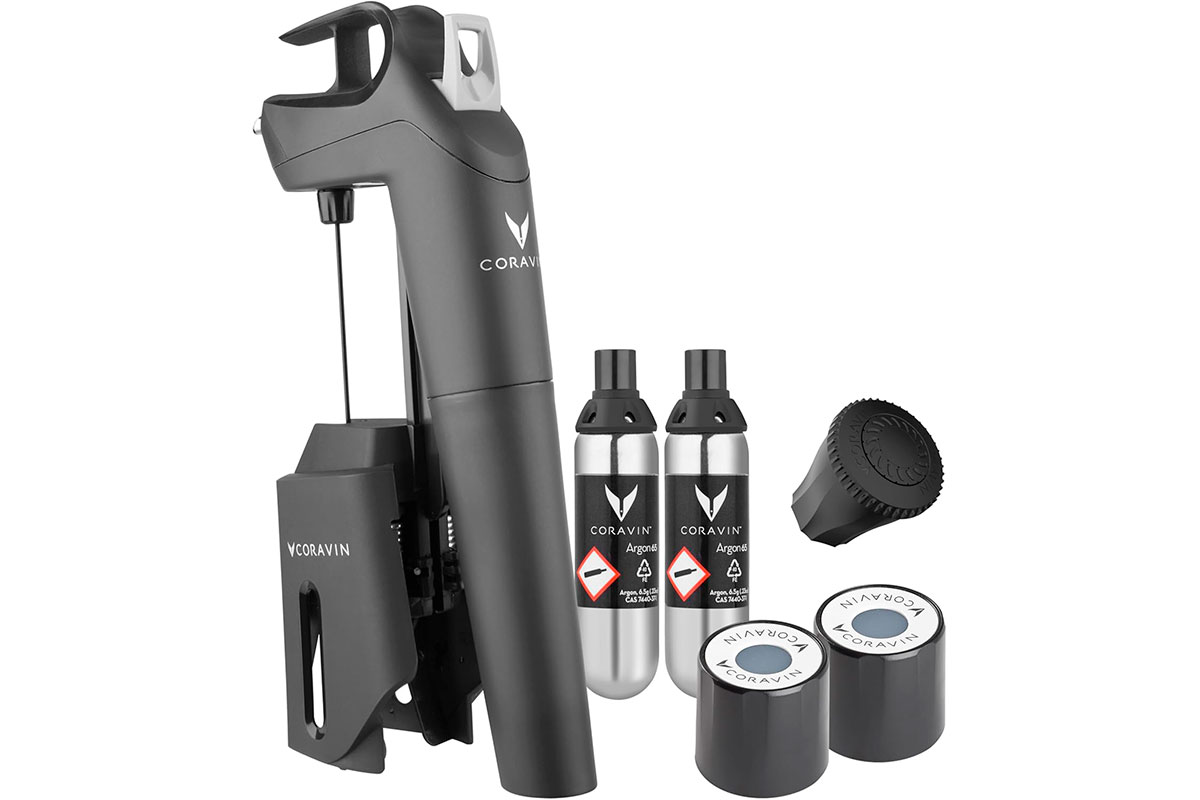 Coravin Model Three Timeless Plus Kit preservador de vinho | Center ...
