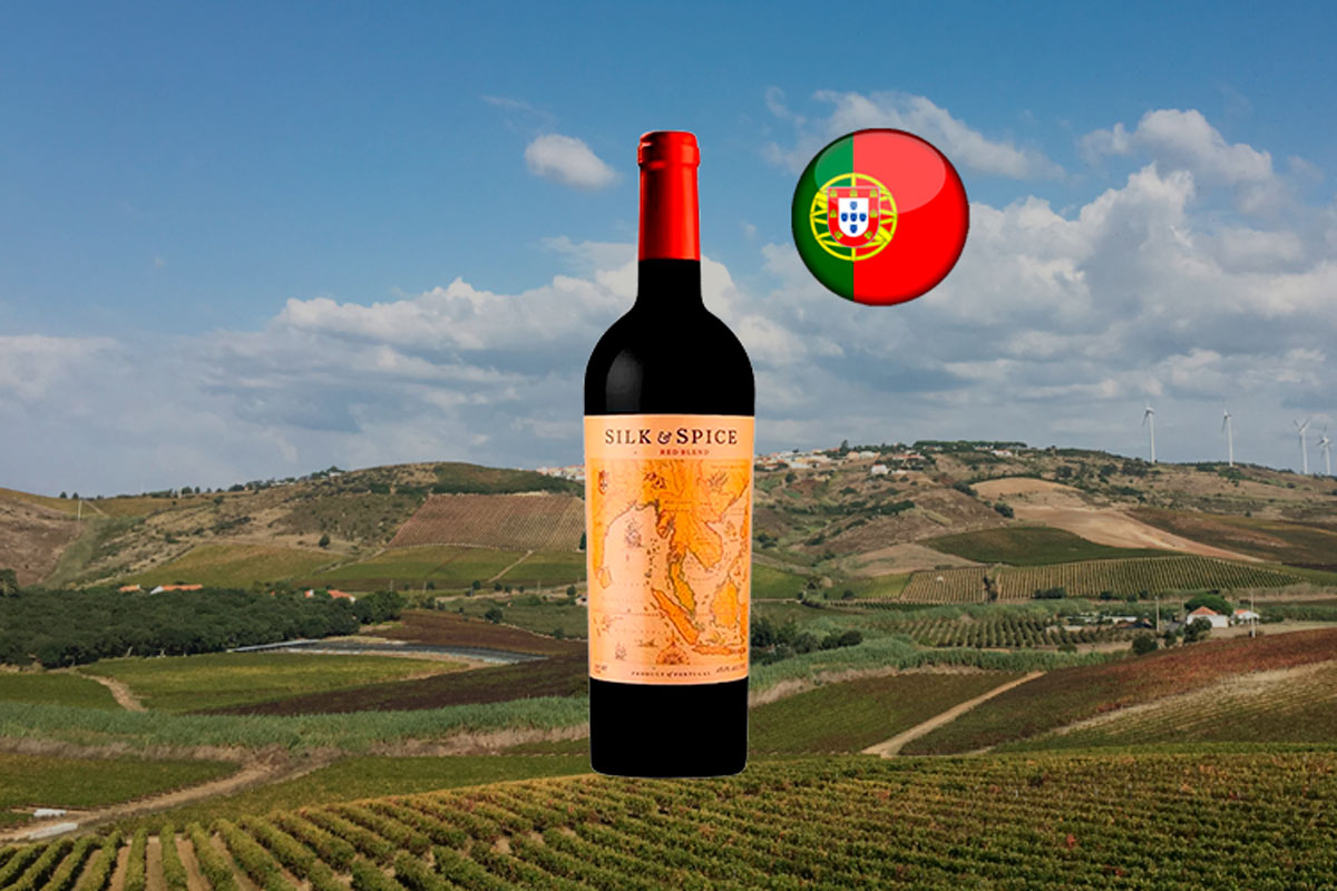 Silk & Spice Red Blend 2020 - Vinho tinto português | Center Gourmet Vinhos e acompanhamentos