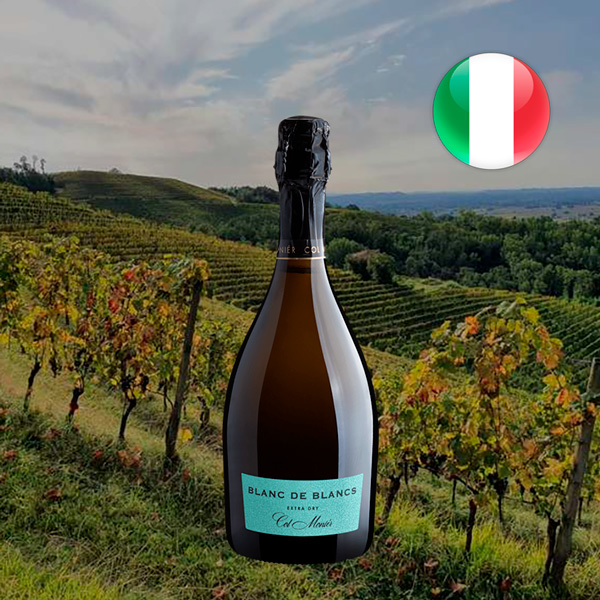 Col Moniér Blanc de Blancs Vino Spumante Extra Dry - Espumante italiano ...