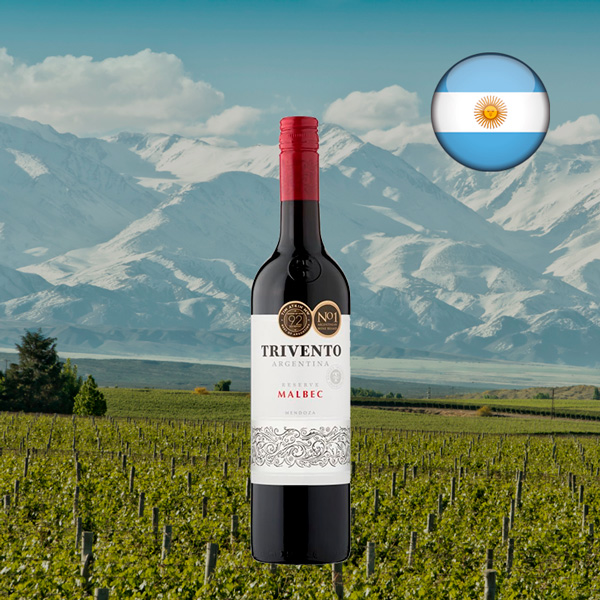 Concha y Toro Trivento Reserve Malbec - Vinho tinto argentino | Center ...