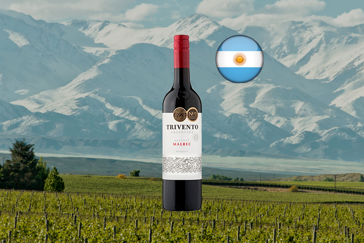 Concha y Toro Trivento Reserve Malbec - Vinho tinto argentino | Center ...