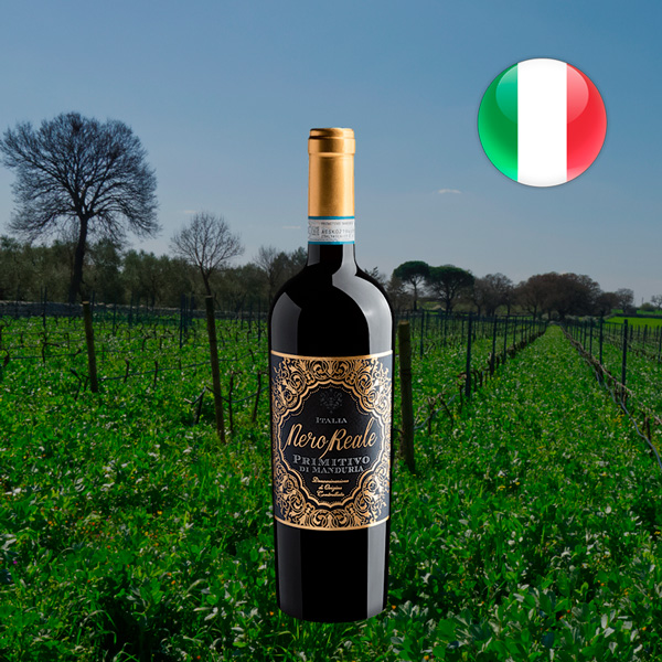 Nero Reale Primitivo di Manduria DOC 2023 - Vinho tinto italiano ...