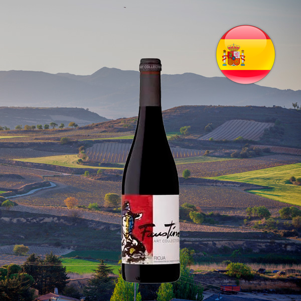 Faustino Art Collection Reserva Rioja 2018 - Vinho tinto espanhol ...