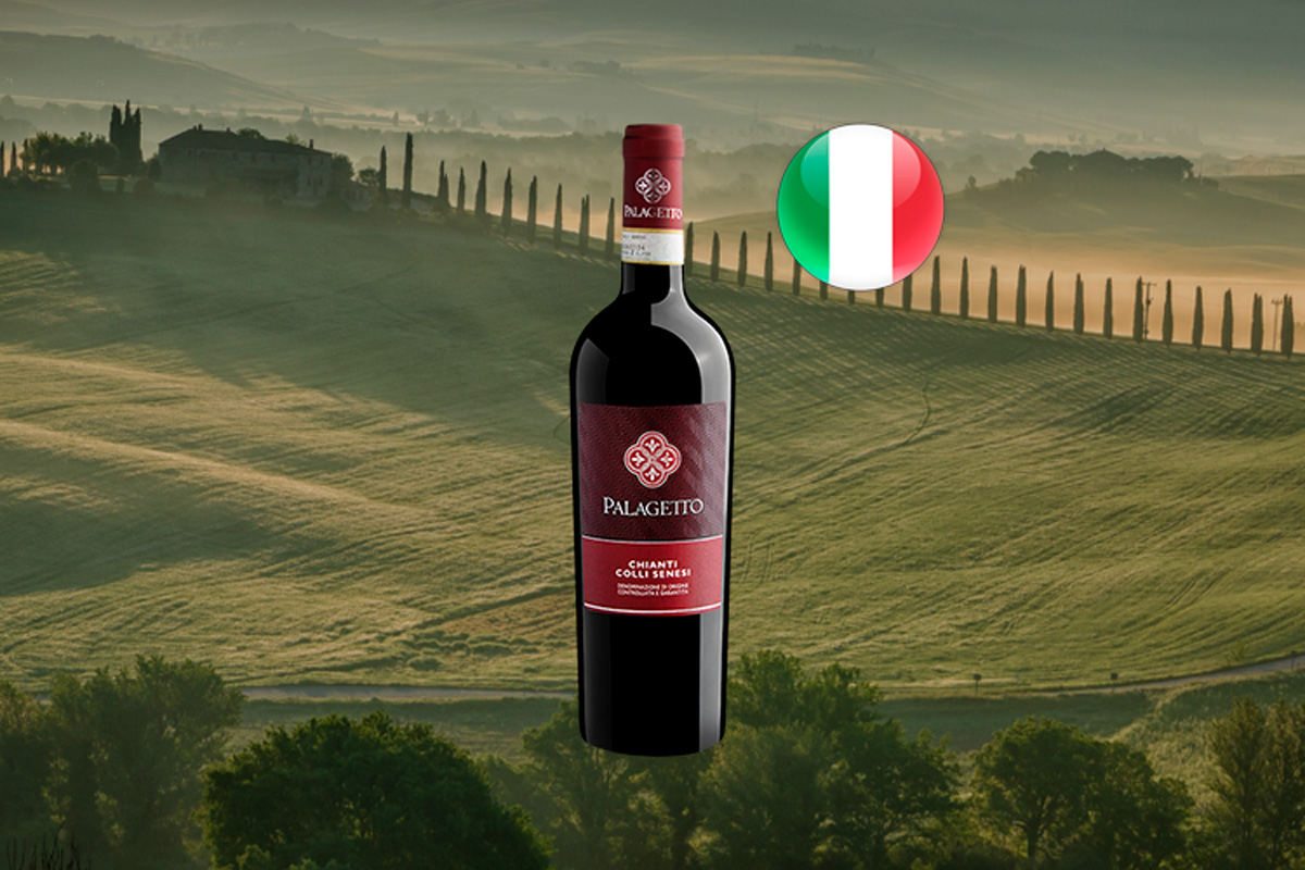 Palagetto Chianti Colli Senesi DOCG 2022 - Vinho tinto italiano ...