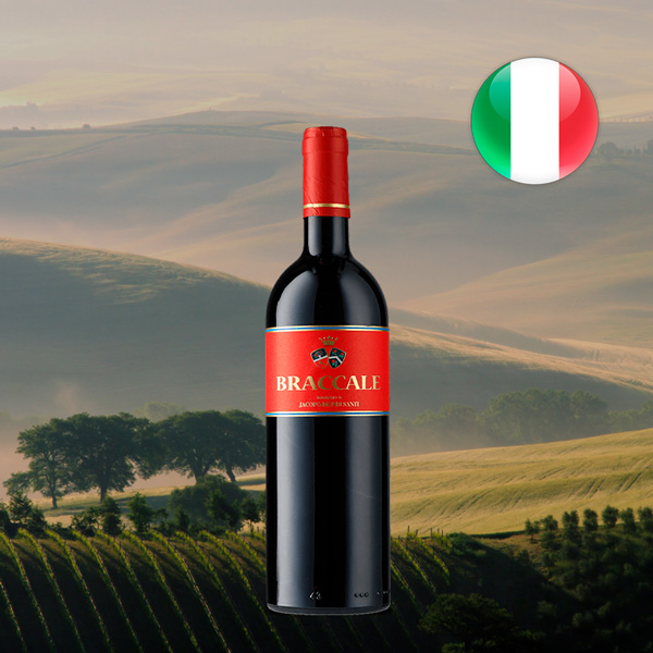 Braccale 2023 - Vinho tinto italiano | Center Gourmet Vinhos e ...