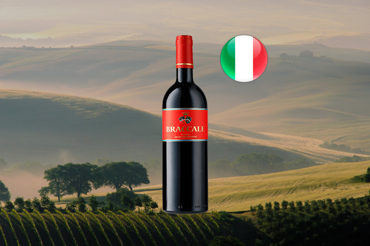 Braccale 2023 - Vinho tinto italiano | Center Gourmet Vinhos e ...