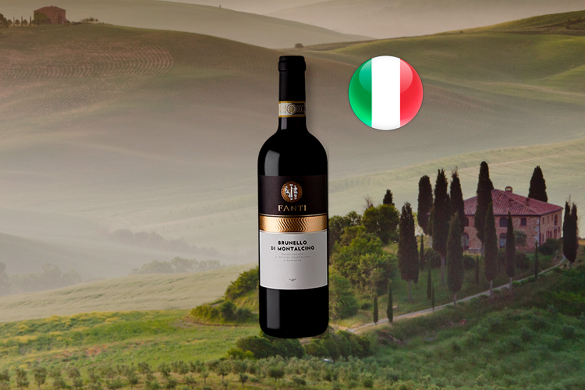 Fanti Brunello di Montalcino DOCG 2020 - Vinho tinto italiano | Center ...
