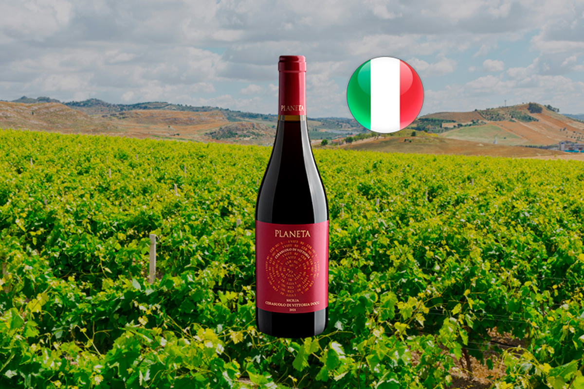 Planeta Cerasuolo di Vittoria DOCG 2021 - Vinho tinto italiano | Center ...